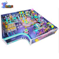 China Custom Children Trampoline Indoor Playground Soft Play Area 200 sqm Amusement Center for sale