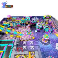 China Custom Children Trampoline Indoor Playground Soft Play Area 200 sqm Amusement Center for sale