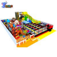 China Customization Trampoline Indoor Playground Trampoline Park Entertainment for sale