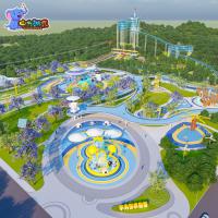 China Customization Themed Amusement Facilities Large Amusement Equipment for sale