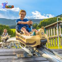 China Outdoor Mountain Monorail Roller Coaster 300-1000m Custom Track for Kids for sale