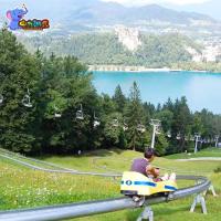 China Outdoor Mountain Monorail Roller Coaster 300-1000m Custom Track for Kids for sale