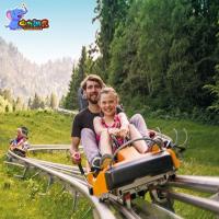 China Outdoor Mountain Monorail Roller Coaster 300-1000m Custom Track for Kids for sale