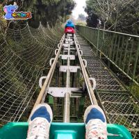 China Factory Customization Double Track Roller Coaster Large Amusement Equipment for sale