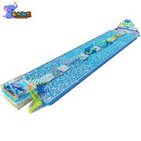 China Customization Water Obstacle Course Electric Obstacle Course Amusement Equipment for sale