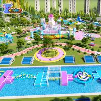 China Customization Water Obstacle Course Electric Obstacle Course Amusement Equipment for sale