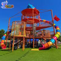 China Customization Water Obstacle Course Electric Obstacle Course Amusement Equipment for sale