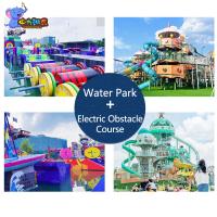 China Customization Water Obstacle Course Electric Obstacle Course Amusement Equipment for sale
