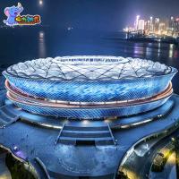 China Customization Outdoors Steel Membrane Structure Architecture Membrane for sale