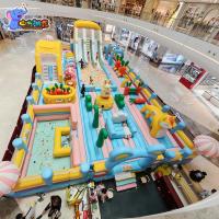 China Customization Inflatable Trampoline Park Inflatable Bouncy Castle Inflatable Castle for sale