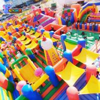 China Customization Inflatable Trampoline Park Inflatable Bouncy Castle Inflatable Castle for sale