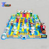 China Large Inflatable Bouncy Castle for Kids 3-12 Space Theme 20-30 Capacity Outdoor Play for sale