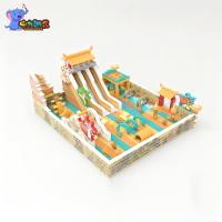 China Customizable Inflatable Bouncy Castle with Slide for Kids 3-12 Years 8-10m for sale