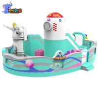 China Customization Inflatable Bouncer Castle Inflatable Amusement Park for sale