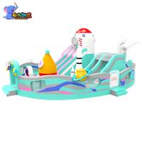 China Customization Inflatable Bouncer Castle Inflatable Amusement Park for sale
