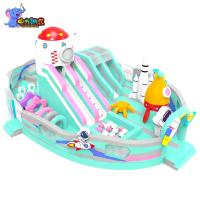 China Customization Inflatable Bouncer Castle Inflatable Amusement Park for sale