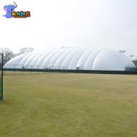 China Custom Inflatable Sports Dome Air Supported Structure Tennis Court 40m Span for sale