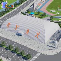 China Customization Swimming Pool Inflatable Sports Dome Inflatable Membrane Structure for sale
