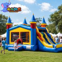 China Commercial Inflatable Bounce House Combo 15m 20m 40m for Rental Business for sale