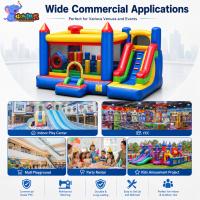 China Custom Princess Inflatable Castle Bounce House 0.5mm PVC for Kids Parties for sale