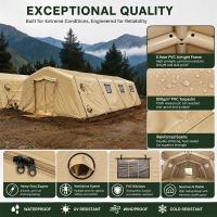 China Giant Inflatable Tent Waterproof PVC Air Frame Tent for Outdoor Commercial Projects for sale