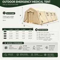 China Giant Inflatable Tent Waterproof PVC Air Frame Tent for Outdoor Commercial Projects for sale