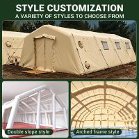 China Giant Inflatable Tent Waterproof PVC Air Frame Tent for Outdoor Commercial Projects for sale