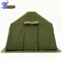China Inflatable Medical Tent Waterproof PVC Air Frame Tent Outdoor Temporary Medical Station Custom Supplier for sale