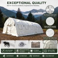 China Outdoor Air Tent Waterproof PVC Air Frame Tent Custom Commercial Inflatable Shelter Supplier for sale