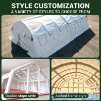 China Outdoor Air Tent Waterproof PVC Air Frame Tent Custom Commercial Inflatable Shelter Supplier for sale