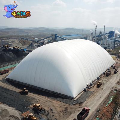 China Soundproof Acoustic Excavation Enclosure Tent with Multi-Layer Noise Barrier Membrane for Urban Night-Time Digging Projects for sale