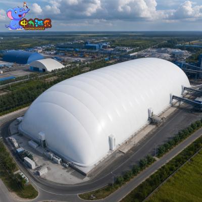 China VOC & Odor Control Foundation Pit Enclosure Shelter with Negative Pressure Air Scrubbing for Brownfield Site Excavation for sale