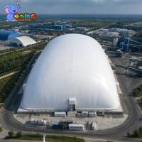 China VOC & Odor Control Foundation Pit Enclosure Shelter with Negative Pressure Air Scrubbing for Brownfield Site Excavation for sale