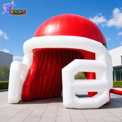 China Geodesic Airdome Inflatable Tent Helmet Design 4-6 Person Waterproof 5000mm for sale