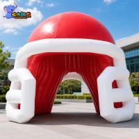 China Geodesic Airdome Inflatable Tent Helmet Design 4-6 Person Waterproof 5000mm for sale