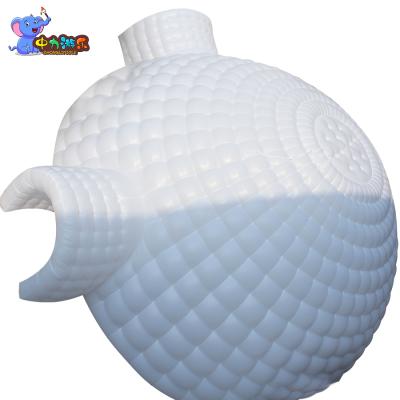 China Modular Inflatable Airdome Tent for Children Playgrounds 15-20 Person Capacity for sale