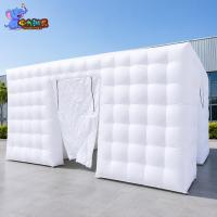 China Inflatable Photobooth Rhombic Grid Airdome Tent for 5-8 Person Event 3.5m Height for sale