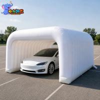 China Custom Size Portable Four-Season Inflatable Shelter with Air Rib Structure for Vehicle Storage for sale