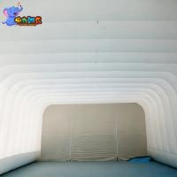 China Custom Size Portable Four-Season Inflatable Shelter with Air Rib Structure for Vehicle Storage for sale