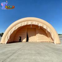 China Custom Giant Inflatable Tent Large Air Rib Vehicle Shelter for Multi-Car Storage, Fleet Operations, Dealer Staging, Temporary Service and Commercial Projects for sale