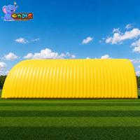 China Custom Giant Inflatable Tent Air Rib Sports Dome for Football Training, School Sports, Club Practice and Temporary Commercial Sports Facilities for sale