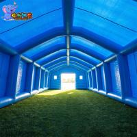China Custom Giant Inflatable Tent Enclosed Air Beam Sports Hall for Football Training, Sports Clubs, Schools, Coaching Centers and Commercial Indoor Activities for sale