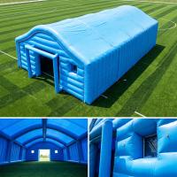 China Custom Giant Inflatable Tent Enclosed Air Beam Sports Hall for Football Training, Sports Clubs, Schools, Coaching Centers and Commercial Indoor Activities for sale