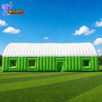 China Custom Giant Inflatable Tent Daylight Sports Hall with Air Beam Structure for Football Academies, Schools, Sports Clubs and Multi-Purpose Indoor Training for sale