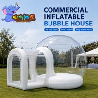 China Commercial Inflatable Bubble House Clear PVC Bubble Dome for Party Rental Wedding Event Photo Booth for sale