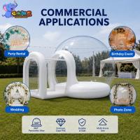 China Commercial Inflatable Bubble House Clear PVC Bubble Dome for Party Rental Wedding Event Photo Booth for sale