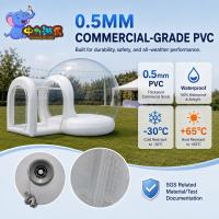 China Commercial Inflatable Bubble House Clear PVC Bubble Dome for Party Rental Wedding Event Photo Booth for sale
