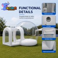 China Commercial Inflatable Bubble House Clear PVC Bubble Dome for Party Rental Wedding Event Photo Booth for sale