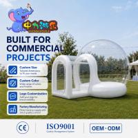 China Commercial Inflatable Bubble House Clear PVC Bubble Dome for Party Rental Wedding Event Photo Booth for sale