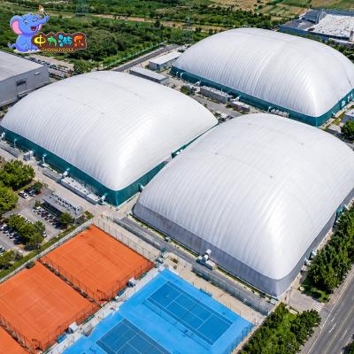 China Custom Tennis Court Air Dome Air Supported Sports Structure for Indoor Tennis Clubs and Multi-Court Training Facilities for sale